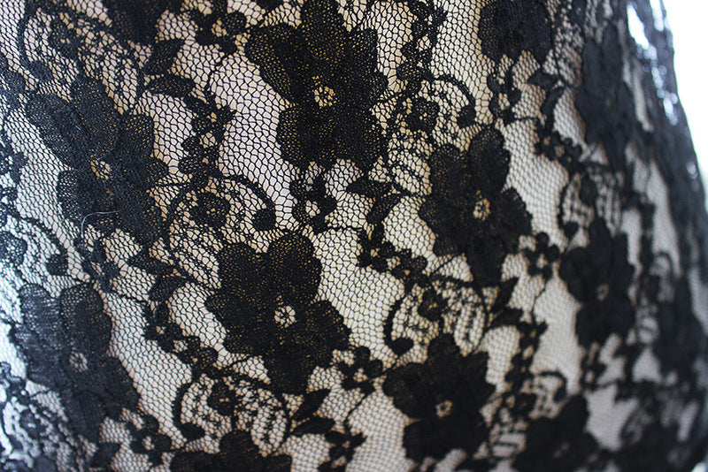 Open Cup Crotchless Lace Bodysuit – Lace and Leather